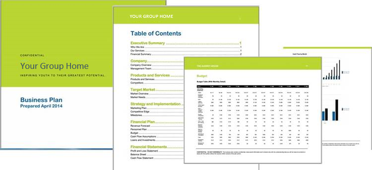 Group Home Business Plan (Custom) – Group Home Biz